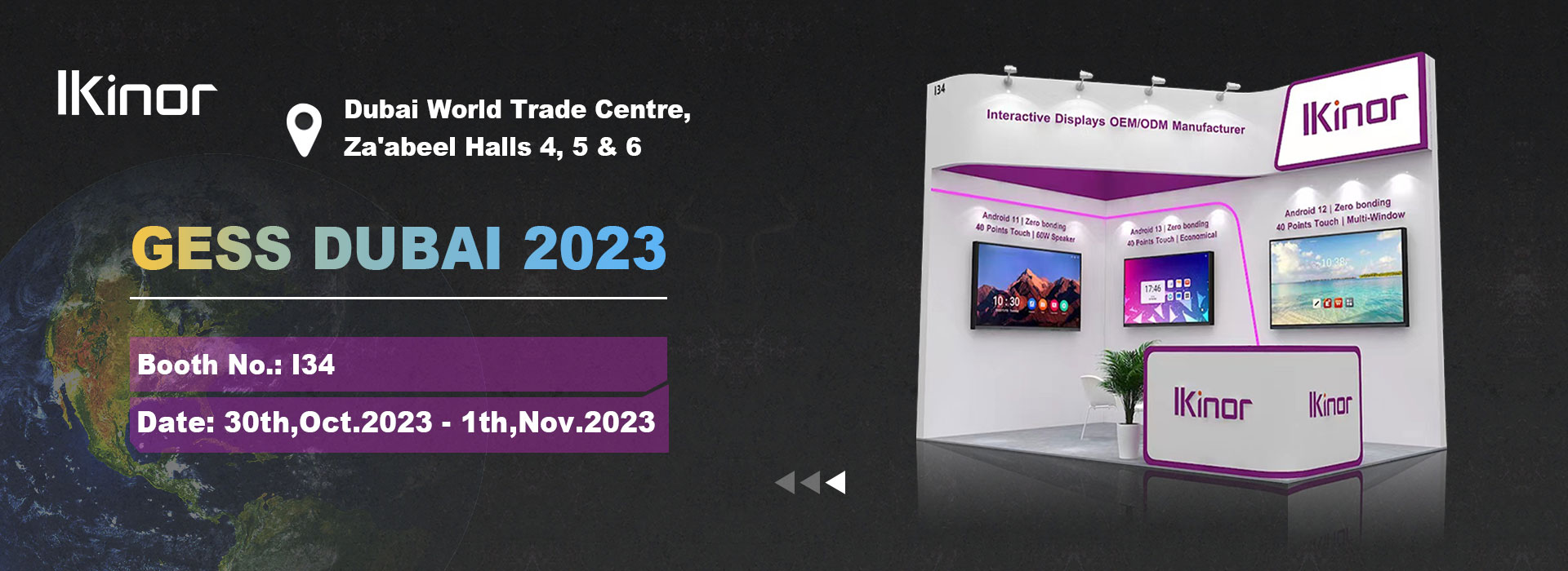 OEM Education Smart Interactive Board Manufacturer-Ikinor